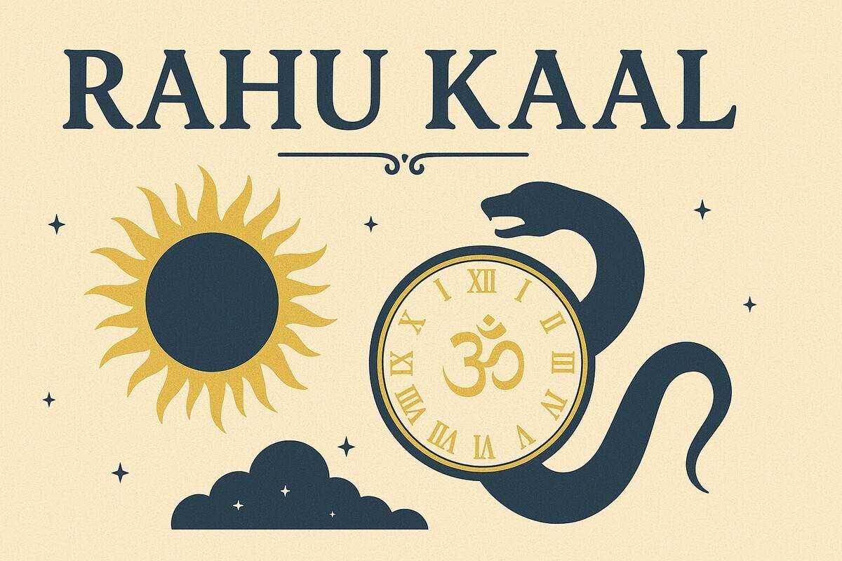 Rahu Kaal Today Hyderabad, Telangana, India - Inauspicious Time to Avoid
